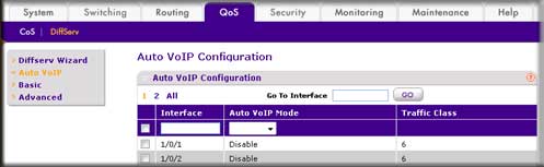 How do I configure Auto-VoIP using the web interface on my managed switch? - NETGEAR Support